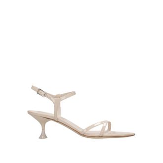 3Juin Gelbe Sandalen aus Lackleder mit Verstellbarem Riemen - - Shoes - Damen - Gelb - 37 EU
