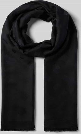 HUGO BOSS Schal aus Modal-Woll-Mix Modell MONYQUE