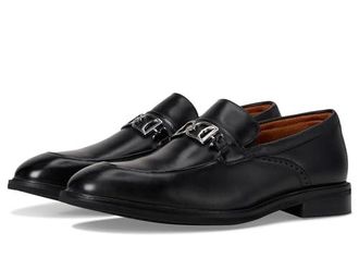 Stacy Adams Mocassins Boyd Moc Toe Bit &agrave; enfiler pour homme, noir, 39.5 EU