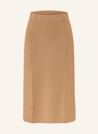 Lisa Yang Lisa Yang Strickrock Aus Cashmere braun