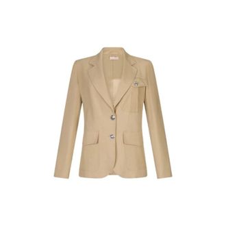 Liu Jo Eleganter Blazer - - Jackets - Damen - Braun - L