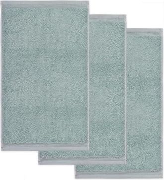 Möve Superwuschel Gästetuch 30 x 50 cm aus 100% Baumwolle, Tea 3er Set