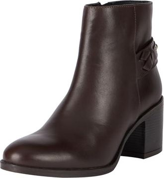 Geox D New Asheel Bottines à la Cheville, café, 40 EU