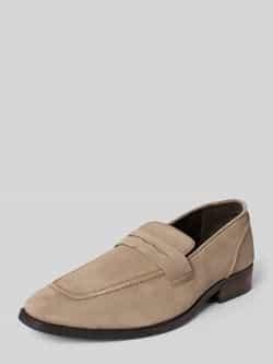 Poelman Loafers aus Leder Modell Gerry