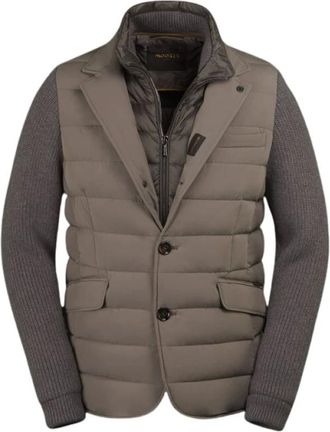 Moorer Homme, Vestes, Brun, Taille: M Rogers-knm Jacket