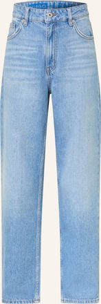 HUGO BOSS Hugo Wide Leg Jeans Leni blau