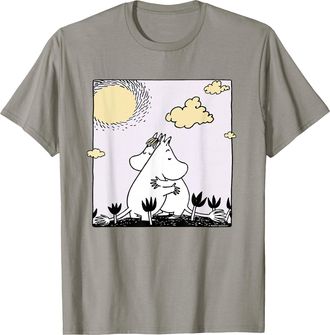 Moomin troll & Snorkmaiden umarmen Sich T-Shirt