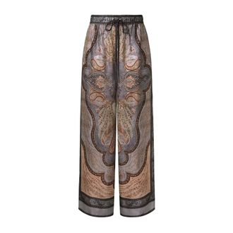 Zimmermann Damen, Hosen, Mehrfarbig, MGr&ouml;&szlig;e