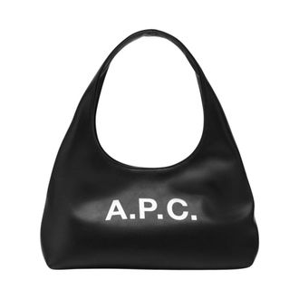 A.P.C. Baby Ninon Umh&auml;ngetasche - - Bags - Damen - Schwarzk - ONE SIZE