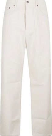 Valentino Garavani Homme, Jeans, Blanc, Taille: W31 Jeans droits