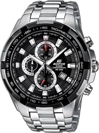 Casio Uhr Casio Edifice EF-539D-1AVEF Silberfarben