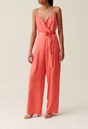 Claudie Pierlot Combinaison ceintur&eacute;e