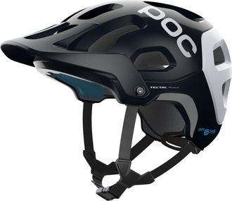 Poc PC105118336XLX1 Fahrradhelm, Uranium Schwarz/Hydrogen Wei&szlig;, S (51-54 cm)