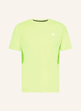 Nike T-Shirt Acg Solar Chase Im Materialmix gruen