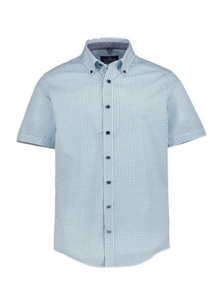 Casamoda CasaModa Herren Hemden blau gemustert