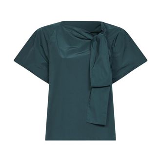 Max Mara Femme, Blouses et Chemises, Vert, Taille: 36 FR T-Chemises