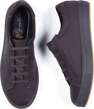 Will&rsquo;s Vegan Store Damen vegan Sneaker Vegan Wildleder Grau