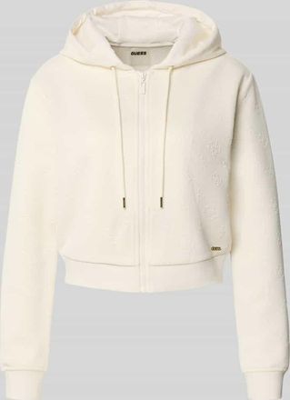 Guess Sweatjacke mit Kapuze Modell 3D PEONY