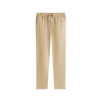 Tommy Hilfiger Chino fusel&eacute; Harlem en lin m&eacute;lang&eacute;