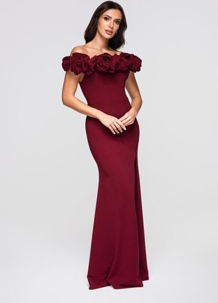 Ombre Abendkleid