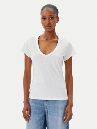 HUGO BOSS T-Shirt C_Eslane_4 50540432 Wei&szlig; Slim Fit
