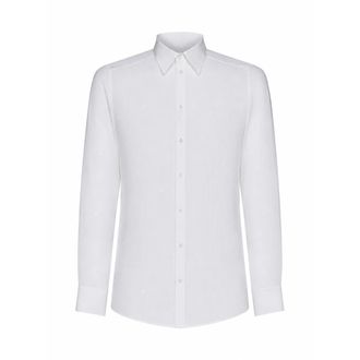 Dolce & Gabbana Dolce & Gabbana Hemden - - Shirts - Herren - Wei&szlig; - 2XL
