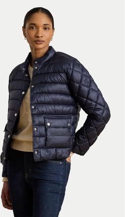 Lauren Ralph Lauren &Uuml;bergangsjacke 297P18066005 Dunkelblau Regular Fit