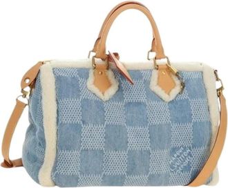 Louis Vuitton Sac Boston Pre-owned - Femme - Pre-owned - Bleu - Taille: ONE Size