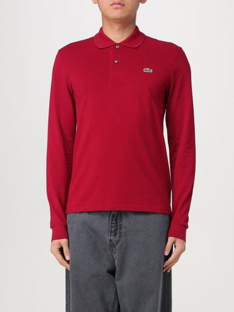 Lacoste Polo LACOSTE Herren Farbe Burgunderrot