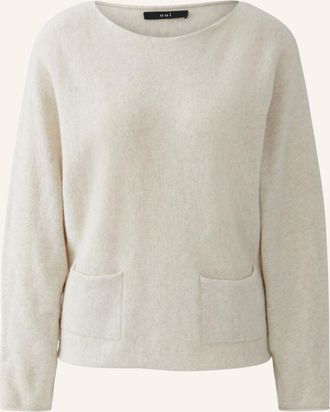 Oui Pullover beige