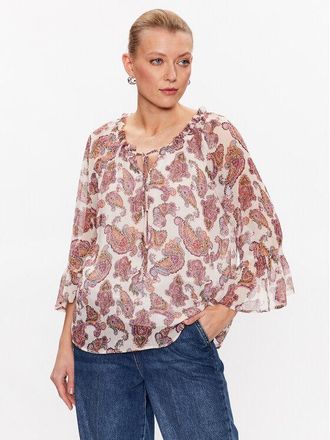 Marc Aurel Marc Aurel Bluse 6091 1010 24621 Bunt Relaxed Fit