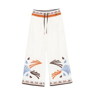 Herno Damen, Hosen, Mehrfarbig, MGr&ouml;&szlig;e