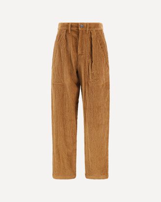 Kristina Ti Straight-leg corduroy Pants Female 40