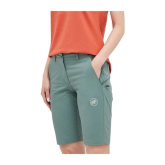 Mammut Outdoor Shorts - Femme - Sport - Vert - Taille: 38 FR