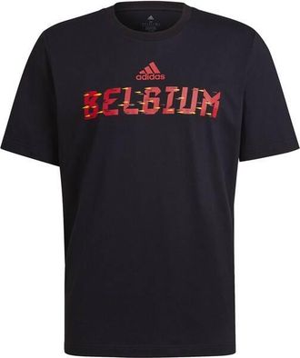 adidas Herren Fanshirt BELGIUM Tee