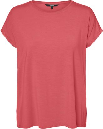 Vero Moda VMAYA Plain SS TOP GA Curve