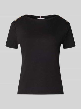Tommy Hilfiger Slim Fit T-Shirt aus reiner Baumwolle