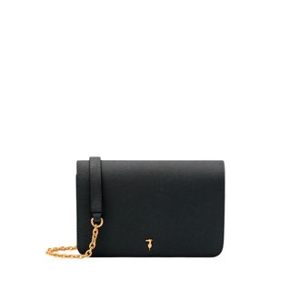 Trussardi Femme, Sacs, Noir, Taille: ONE Size Sac Port&eacute; &Eacute;paule Cameo
