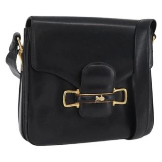 Celine Sac bandouli&egrave;re vintage Pre-owned - Femme - Pre-owned - Noir - Taille: ONE Size