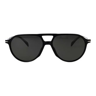 Eyewear by David Beckham Lunettes de soleil 1218/S - Homme - Accessoires - Noir - Taille: 56 MM