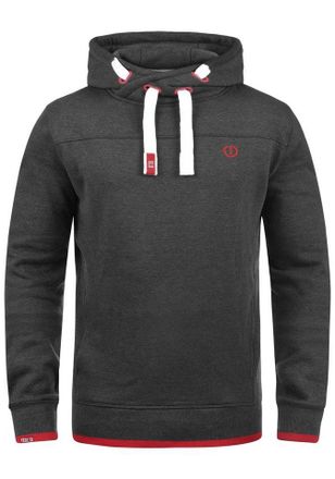 Solid Hoodie SDBenjamin Hood Kapuzensweatshirt mit Cross-Over Kragen