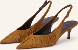 BA&SH Ba&Sh Slingpumps Cidney braun