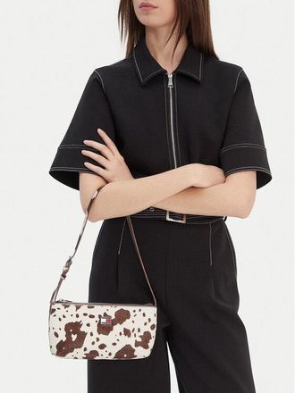 Tommy Jeans Handtasche Tjw Must Cow Shoulder Bag AW0AW18061 Bunt