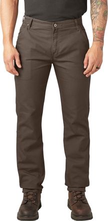 Dickies Herren Duck Carpenter PT Hose, Stonewash Mushroom, 32 W/42 L