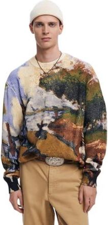 Desigual JERS_MASTERPIEC, 4003 Military Green, XL