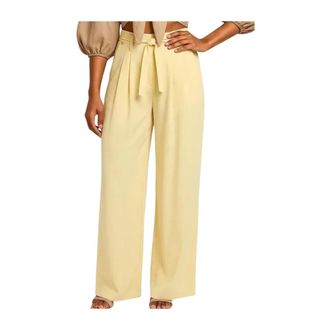 Am&eacute;lie & Am&eacute;lie Femme, Pantalons, Jaune, Taille: 42 FR Constance Pantalons