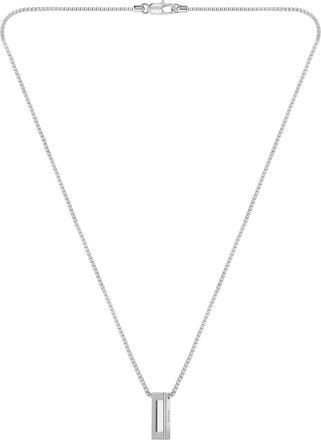 BOSS Jewelry Halskette mit Anhänger für Herren Kollektion CANDOR JEWELRY aus Edelstahl - 1580749