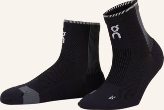 On Laufsocken Performance Run schwarz