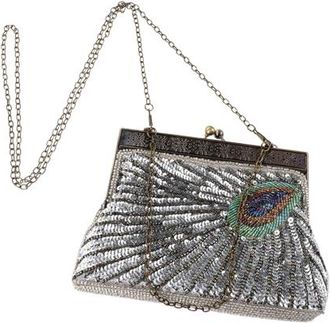 Frcolor Sac Perlé Pochette Perlée Pour Femme Sac À Main Cocktail Banquet Perlé