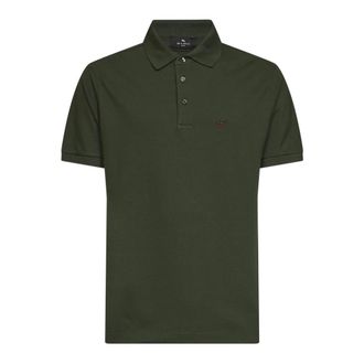 Etro Homme, Tops, Vert, Taille: 2XL Etro T-shirts et Polos